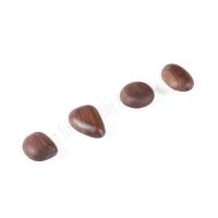 China Custom Wooden Wall Hooks Natural Rustic Home Decor Organizer for sale