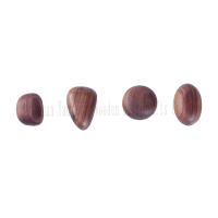 China Custom Wooden Wall Hooks Natural Rustic Home Decor Organizer for sale