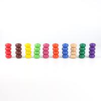 China Natural Wooden Beads for Jewelry Making and DIY Crafts for sale