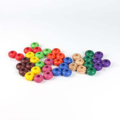 China Natural Wooden Beads for Jewelry Making and DIY Crafts for sale