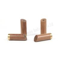 China Custom OEM ODM Natural Wood Hooks Non-Toxic Lightweight for sale