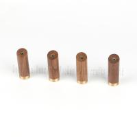 China Custom OEM ODM Natural Wood Hooks Non-Toxic Lightweight for sale