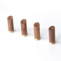 China Custom OEM ODM Natural Wood Hooks Non-Toxic Lightweight for sale