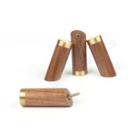 China Custom OEM ODM Natural Wood Hooks Non-Toxic Lightweight for sale