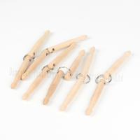 China Custom Wooden Drum Stick Keychain for Musicians for sale