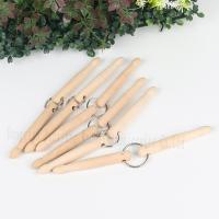 China Custom Wooden Drum Stick Keychain for Musicians for sale