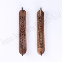 China Handcrafted Wooden Aromatherapy Oil Burner Dragon Boat Design for sale
