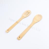 China Bamboo Kitchenware Set for Nonstick Cookware - Eco Friendly Utensils for sale