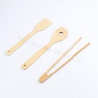China Bamboo Kitchenware Set for Nonstick Cookware - Eco Friendly Utensils for sale