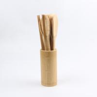 China Bamboo Kitchenware Set for Nonstick Cookware - Eco Friendly Utensils for sale