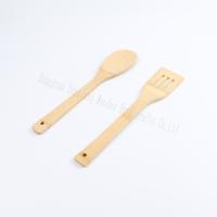 China Bamboo Kitchenware Set for Nonstick Cookware - Eco Friendly Utensils for sale