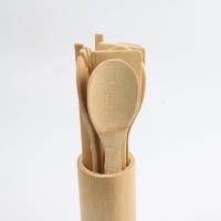 China Bamboo Kitchenware Set for Nonstick Cookware - Eco Friendly Utensils for sale