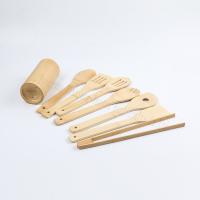 China Bamboo Kitchenware Set for Nonstick Cookware - Eco Friendly Utensils for sale