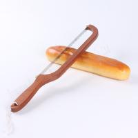 China Beechwood Dough Scraper for Bread Pizza Pastry Baking for sale