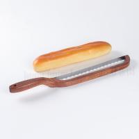 China Beechwood Dough Scraper for Bread Pizza Pastry Baking for sale