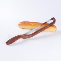 China Beechwood Dough Scraper for Bread Pizza Pastry Baking for sale