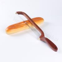 China Beechwood Dough Scraper for Bread Pizza Pastry Baking for sale