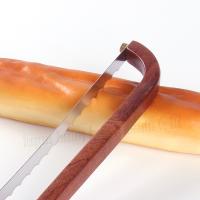 China Beechwood Dough Scraper for Bread Pizza Pastry Baking for sale