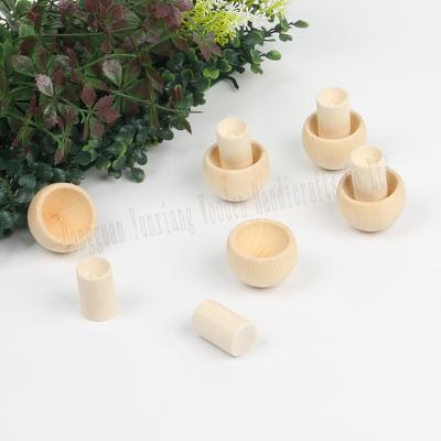 China Wooden Roly Poly Essential Oil Diffuser for Aromatherapy for sale
