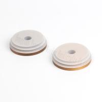 China Natural Beech Wooden Jar Lid for Glass Canisters Airtight for sale