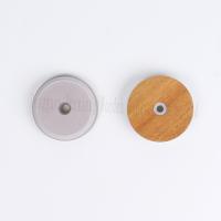 China Natural Beech Wooden Jar Lid for Glass Canisters Airtight for sale