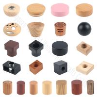 China Custom Wooden Lids for Storage Jars - Personalized Engraving for sale