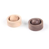China Natural Wooden Essential Oil Diffuser Passive Scent Dispenser for sale