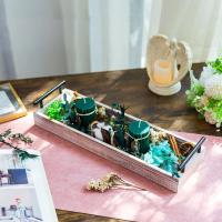 China Custom Wooden Candle Holder Tray - Farmhouse Decor Centerpiece for sale