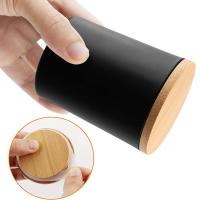 China Bamboo Candle Jar Lid - Eco-Friendly Wooden Cap with Airtight Seal for sale