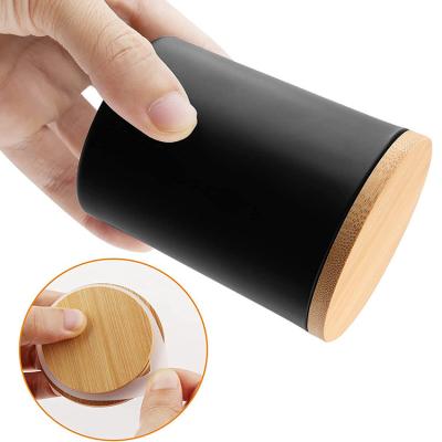 China Bamboo Candle Jar Lid - Eco-Friendly Wooden Cap with Airtight Seal for sale