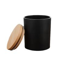 China Bamboo Candle Jar Lid - Eco-Friendly Wooden Cap with Airtight Seal for sale