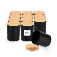 China Bamboo Candle Jar Lid - Eco-Friendly Wooden Cap with Airtight Seal for sale