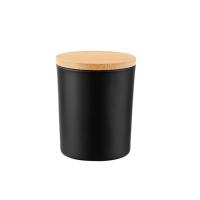 China Bamboo Candle Jar Lid - Eco-Friendly Wooden Cap with Airtight Seal for sale