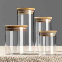 China Bamboo Wooden Jar Lid for Glass Containers Custom Shapes for sale