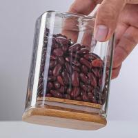 China Bamboo Wooden Lid for Airtight Glass Jars Customizable for sale