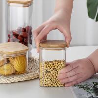 China Bamboo Wooden Lid for Airtight Glass Jars Customizable for sale