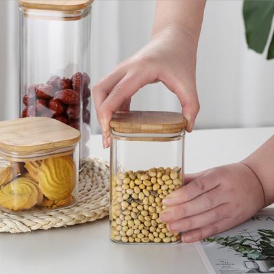 China Bamboo Wooden Lid for Airtight Glass Jars Customizable for sale