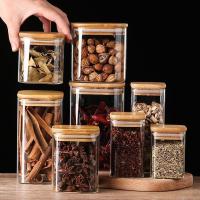 China Bamboo Wooden Lid for Airtight Glass Jars Customizable for sale