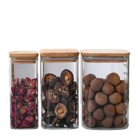 China Bamboo Wooden Lid for Airtight Glass Jars Customizable for sale