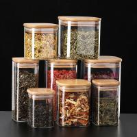China Bamboo Wooden Lid for Airtight Glass Jars Customizable for sale