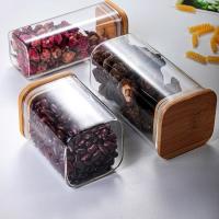 China Bamboo Wooden Lid for Airtight Glass Jars Customizable for sale