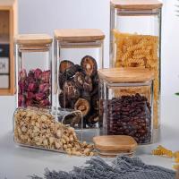 China Bamboo Wooden Lid for Airtight Glass Jars Customizable for sale