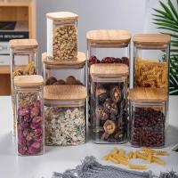 China Bamboo Wooden Lid for Airtight Glass Jars Customizable for sale