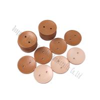 China Natural Wooden Buttons for Sewing Craft Scrapbooking Knitting Clothes DIY Accessories Round Wood Button Set Handmade Supplies Eco Friendly Embellishment Kit Bulk Pack Assorted Sizes Rustic Design for sale