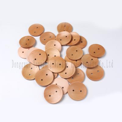 China Natural Wooden Buttons for Sewing Craft Scrapbooking Knitting Clothes DIY Accessories Round Wood Button Set Handmade Supplies Eco Friendly Embellishment Kit Bulk Pack Assorted Sizes Rustic Design for sale