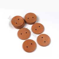 China Natural Wooden Buttons for Sewing Craft Scrapbooking Knitting Clothes DIY Accessories Round Wood Button Set Handmade Supplies Eco Friendly Embellishment Kit Bulk Pack Assorted Sizes Rustic Design for sale
