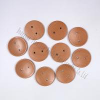 China Natural Wooden Buttons for Sewing Craft Scrapbooking Knitting Clothes DIY Accessories Round Wood Button Set Handmade Supplies Eco Friendly Embellishment Kit Bulk Pack Assorted Sizes Rustic Design for sale