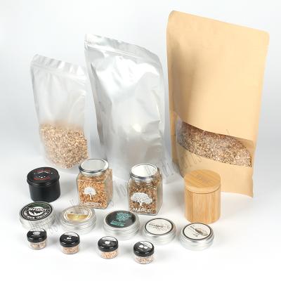 China Custom Wood Chips for Smoking Whiskey Bourbon BBQ 12 Types for sale