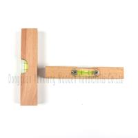 China Premium Wooden Spirit Level Accurate Bubble Level Tool for DIY Home Improvement Woodworking and Construction Projects with Clear Calibration and High Precision for sale