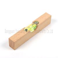 China Premium Wooden Spirit Level Accurate Bubble Level Tool for DIY Home Improvement Woodworking and Construction Projects with Clear Calibration and High Precision for sale